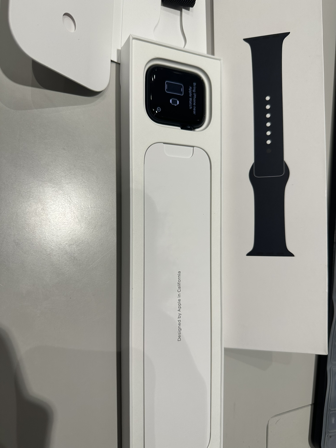 애플워치se2 44m 검정 팝니... | 당근마켓 중고거래