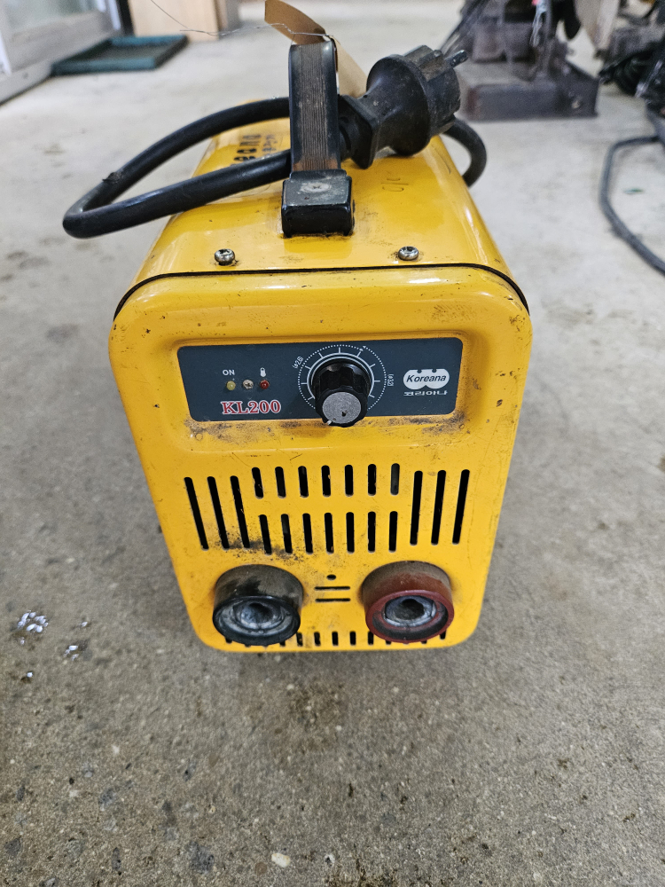 코리아나 용접기 kl200 팝니다 | 당근 중고거래