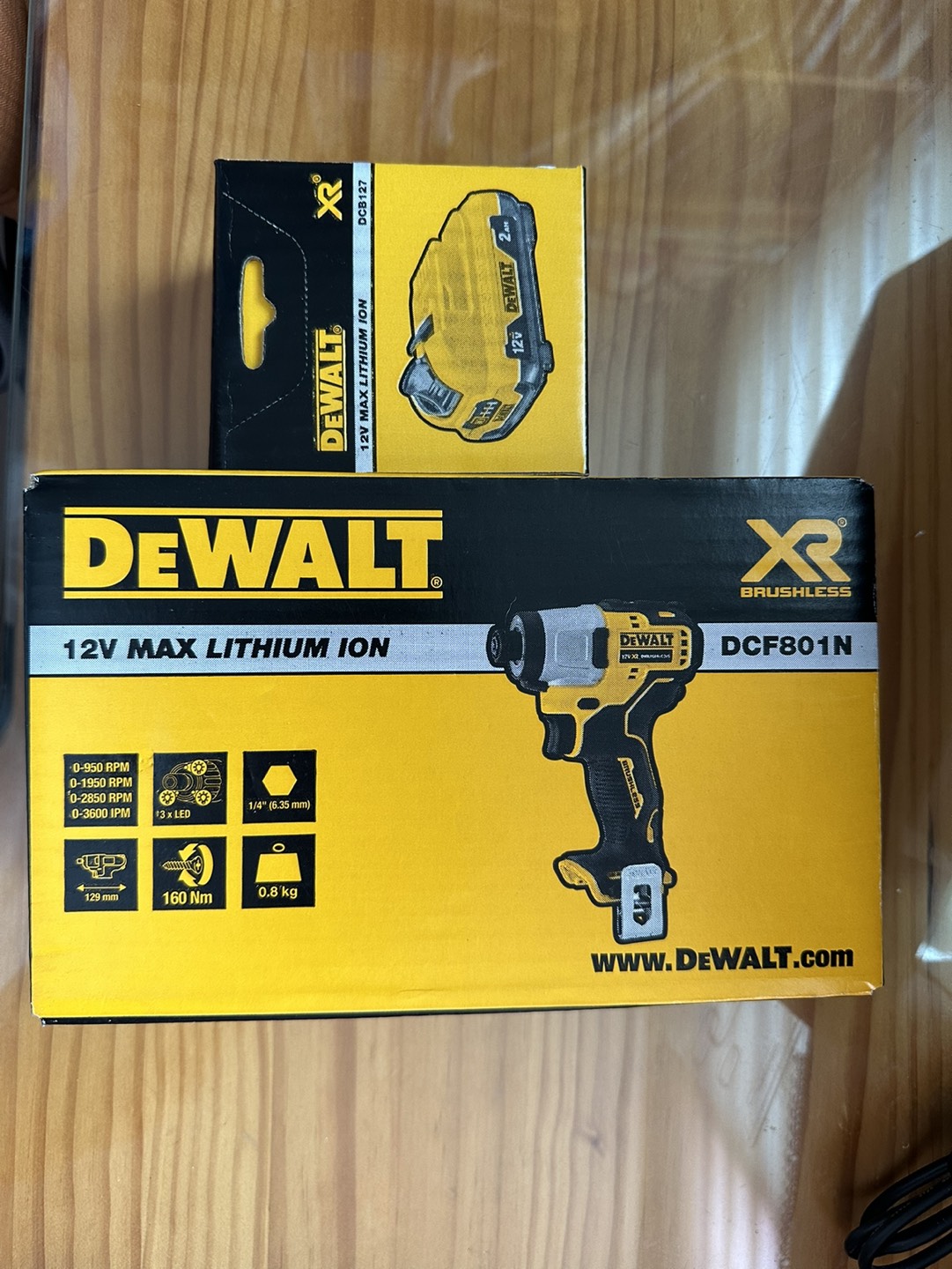 디월트 12V DCF801 베어... | 당근마켓 중고거래