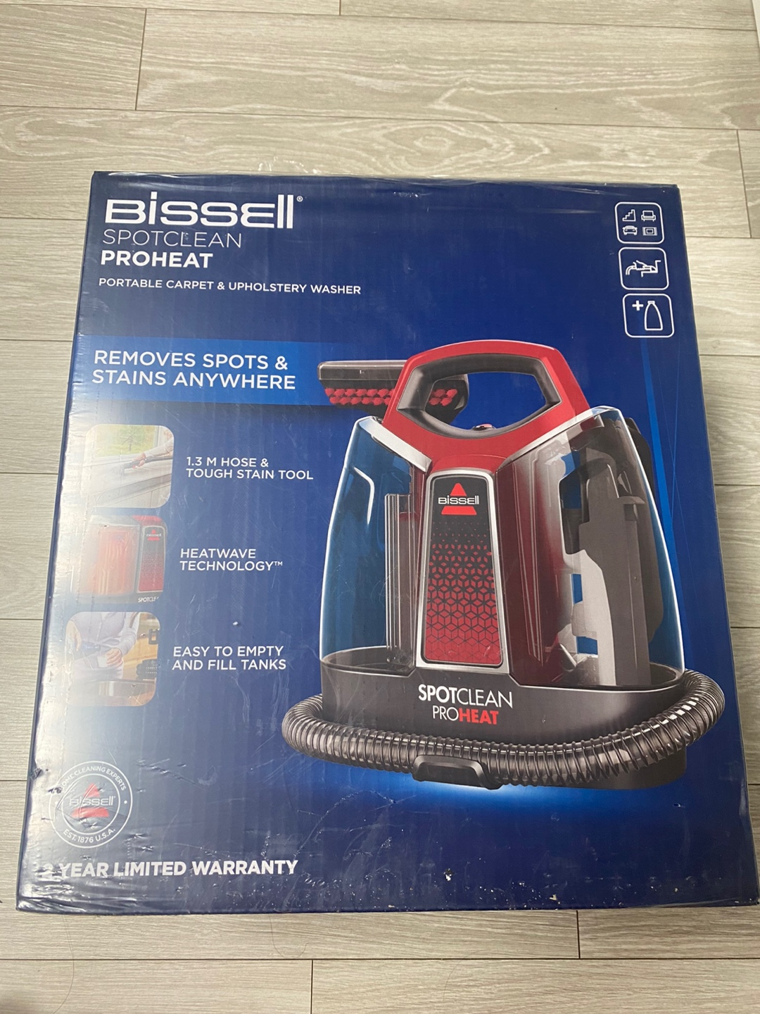 비쎌(Bissell) 다용도 습... | 당근 중고거래