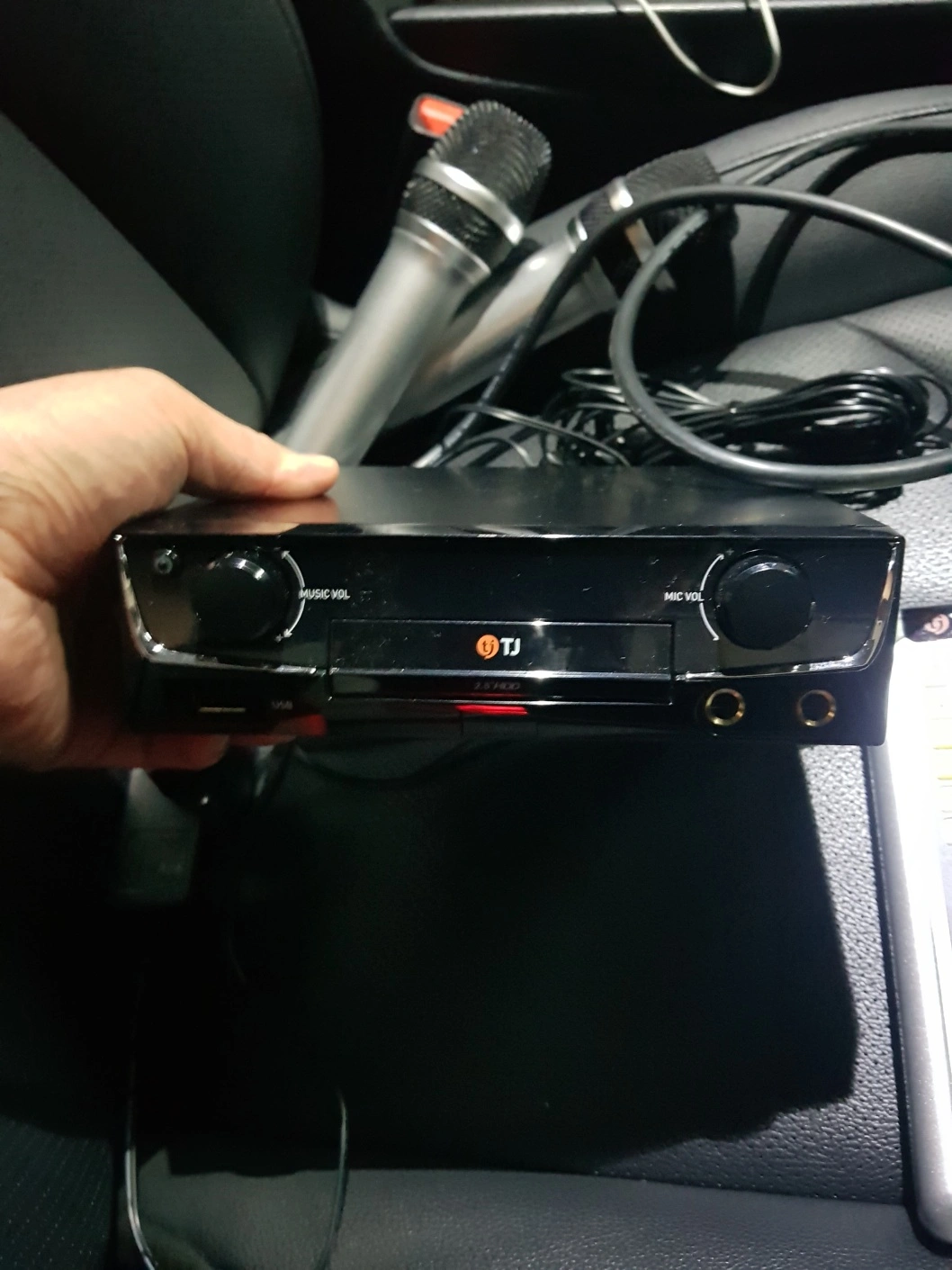 태진 차량용(TKR-360CK)노래방 차량용또는 집에서도 사용가능합니다 | 디지털기기 | 당근 중고거래