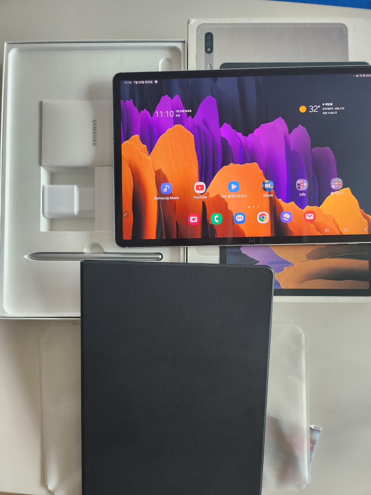 갤럭시탭 S7+ LTE 256G... | 당근 중고거래