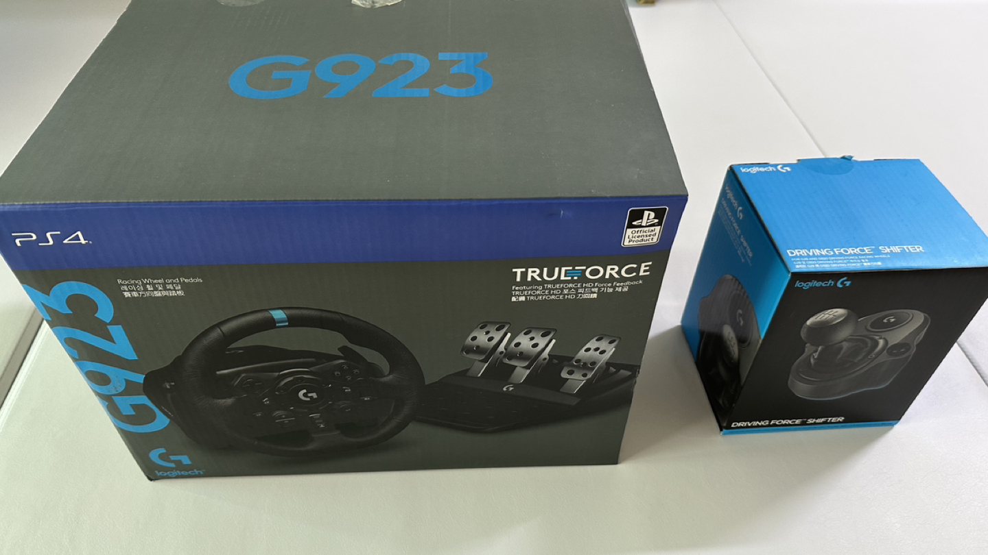 로지텍G G923 레이싱 휠 +... | 당근마켓 중고거래