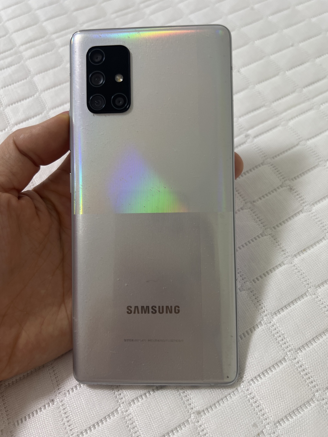 갤럭시 퀀텀 A716S 128G | 당근 중고거래