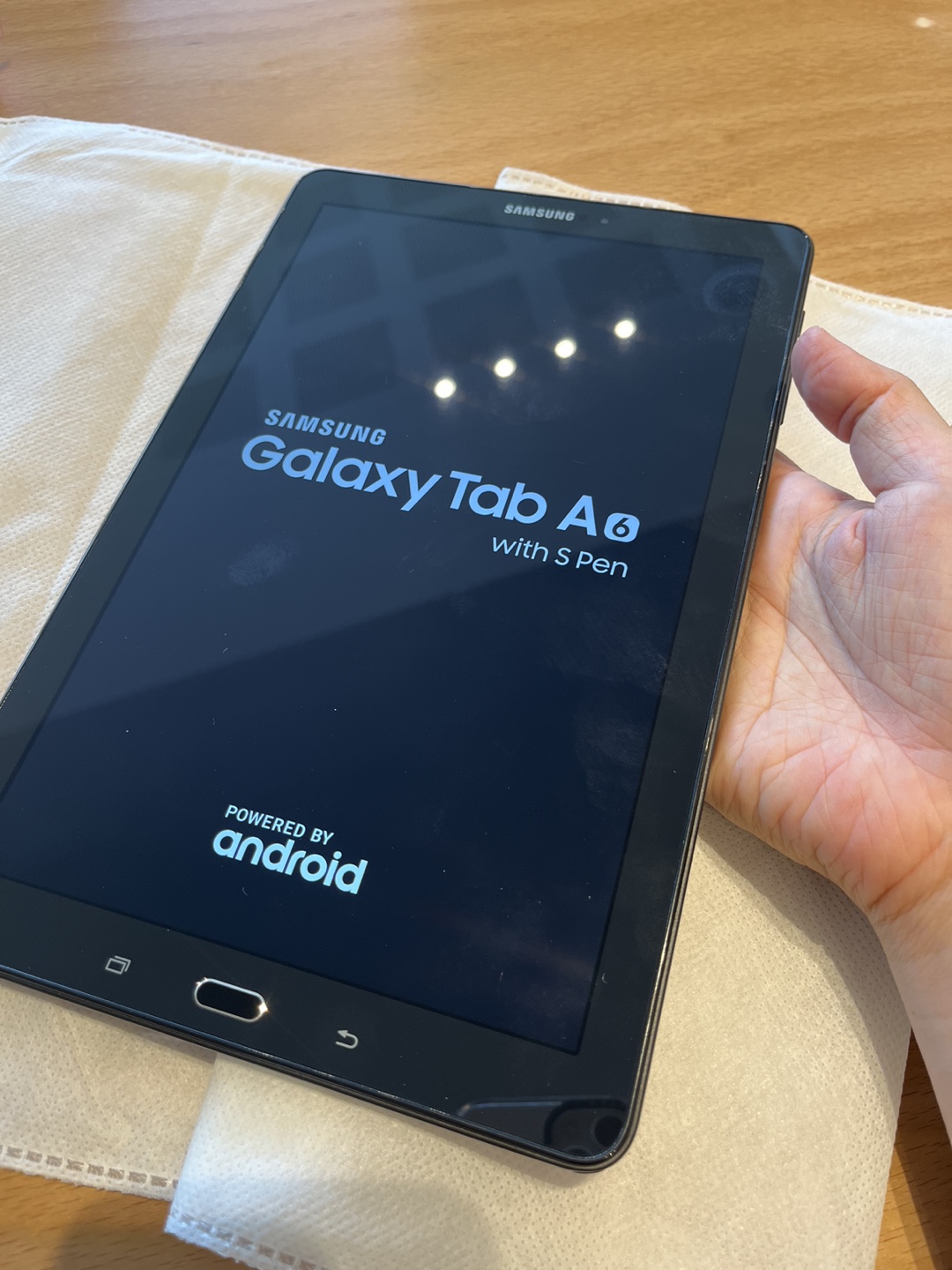 갤럭시탭 a6 32G (SM-P... | 당근 중고거래