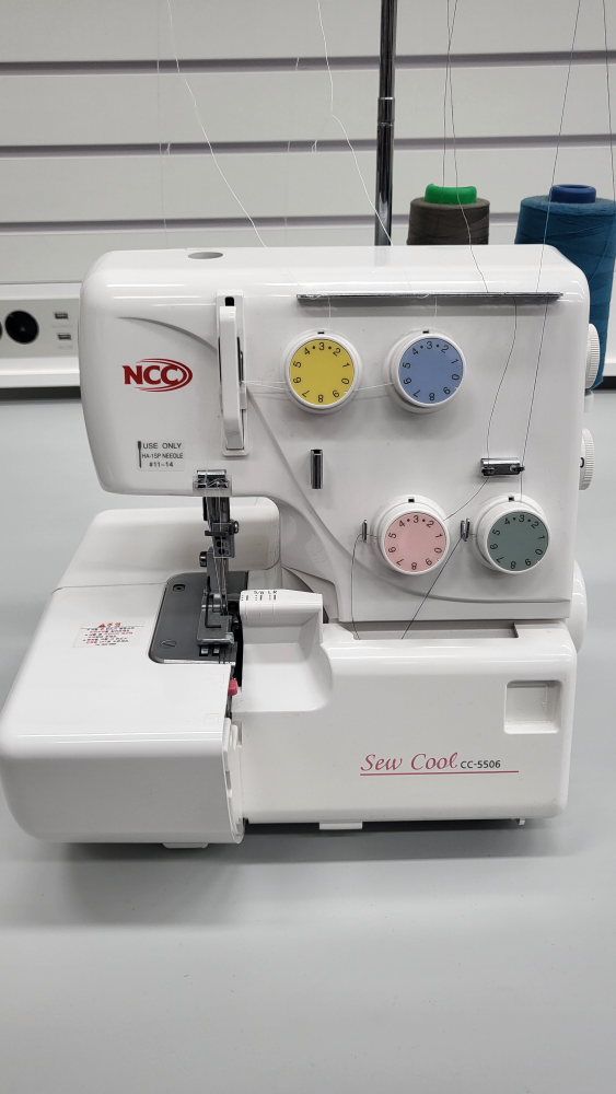 NCC 미싱 오버록 쏘우쿨 CC... | 당근 중고거래