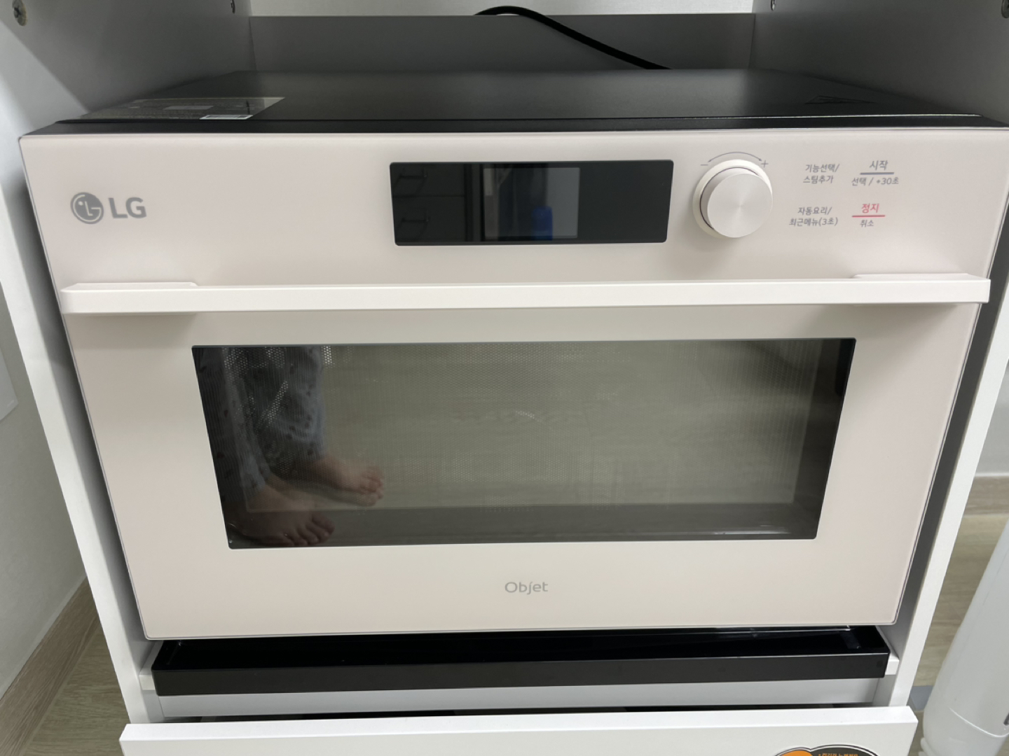 lg 오브제 광파오븐 ML32E... | 당근 중고거래