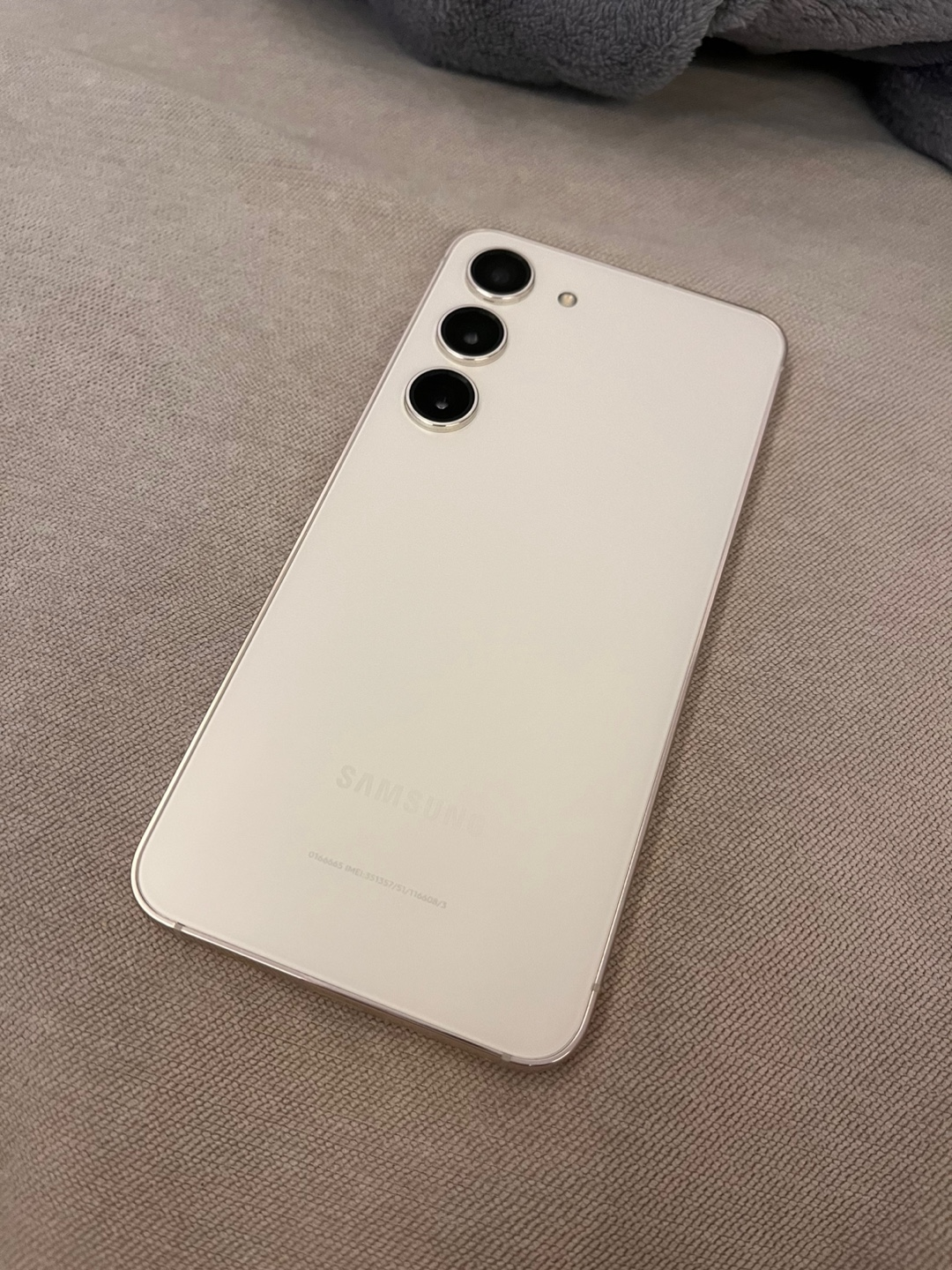 갤럭시S23 256G 크림 S급... | 당근 중고거래