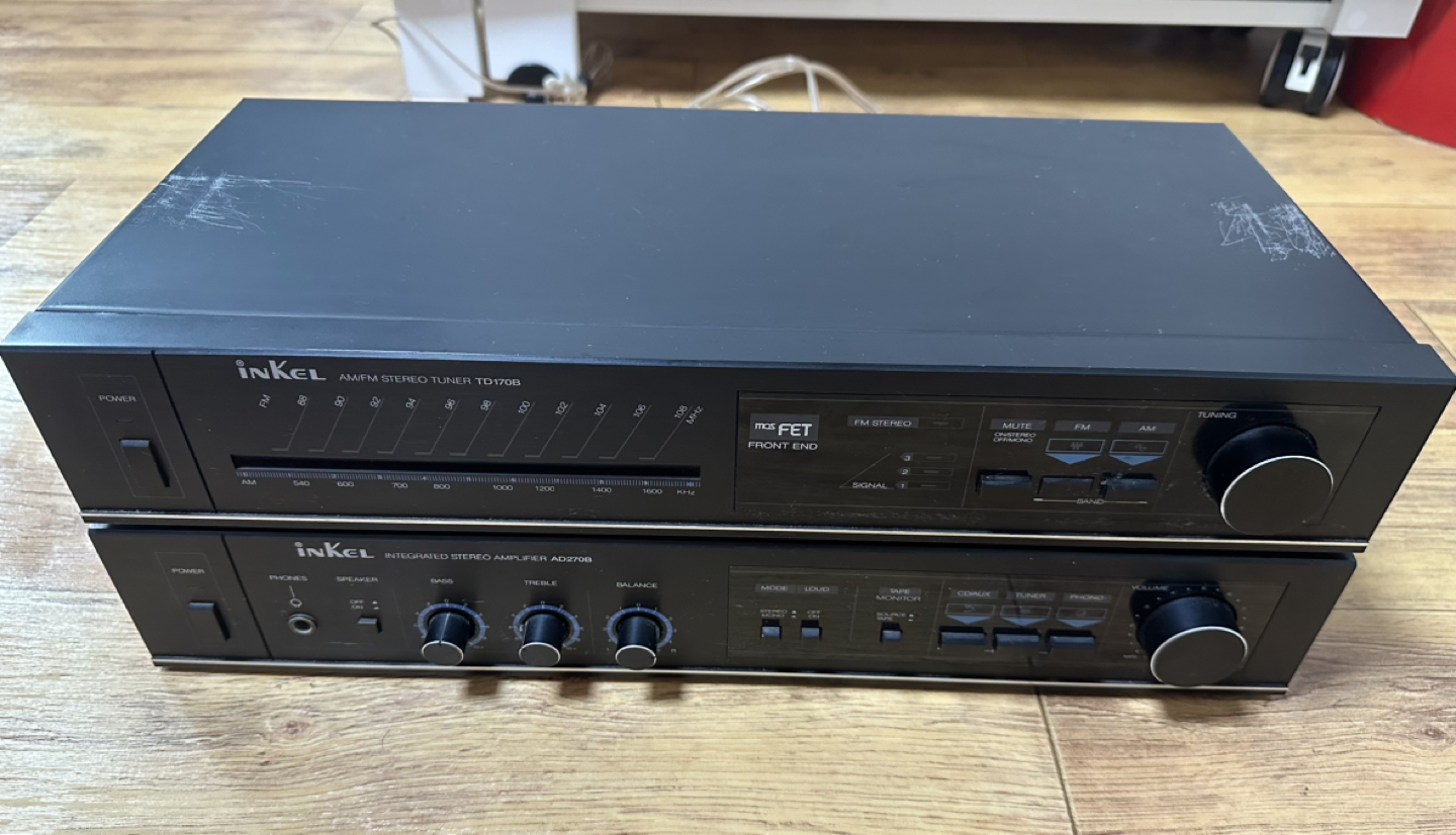 인켈 튜너 TD170B, 앰프 ... | 당근 중고거래