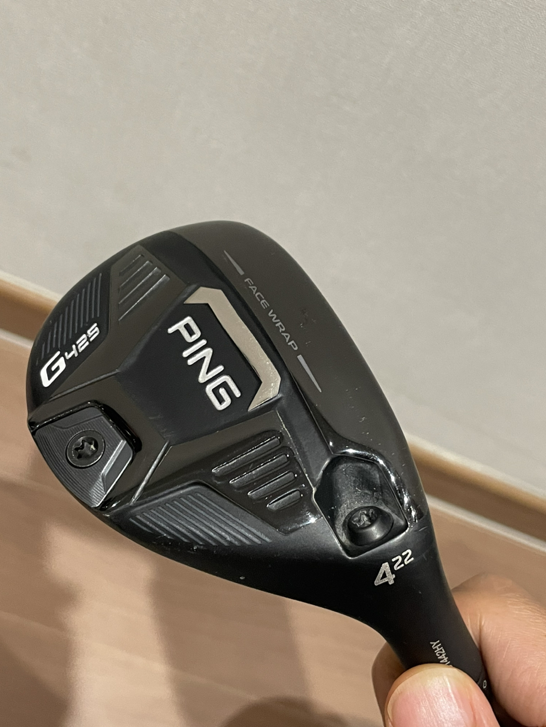 핑 G425 4번 유틸리티 | 당근 중고거래