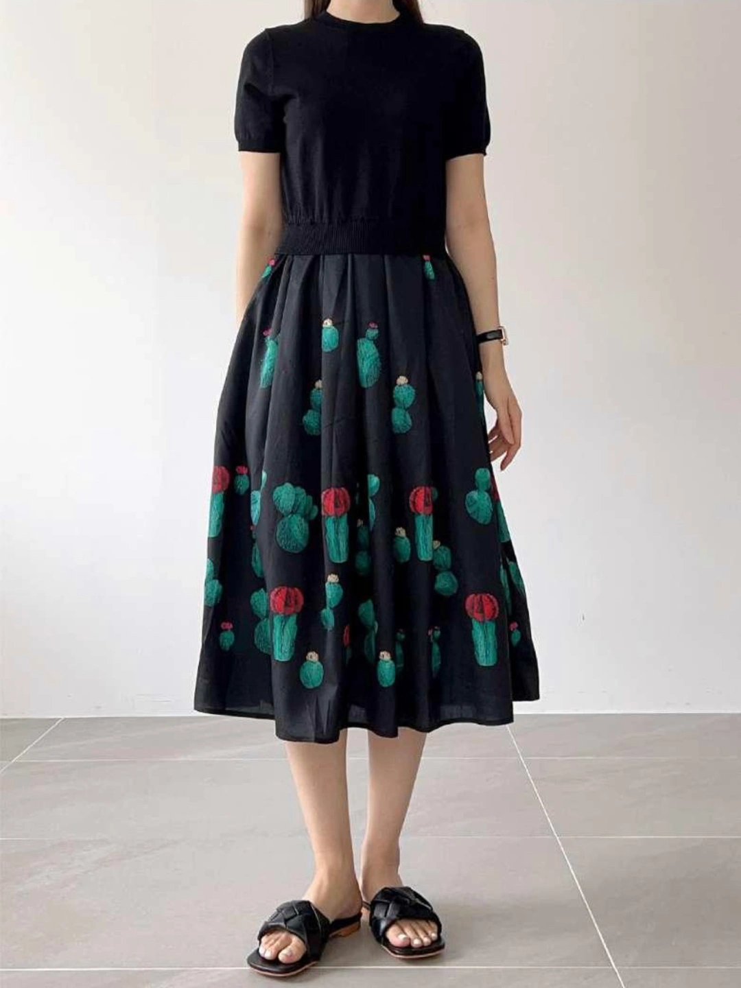 decon 디콘 - 선인장 원피스 | 당근 중고거래