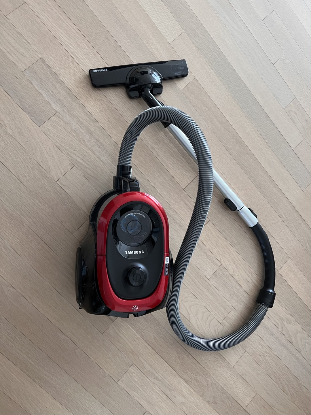 삼성 유선청소기 VC33M2100LR | 당근 중고거래