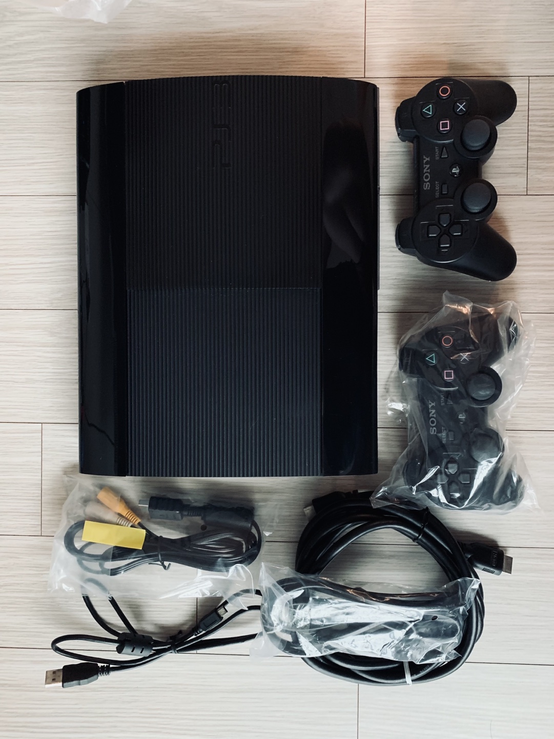 PS3 500GB + 추가 듀얼쇼크3 | 당근 중고거래