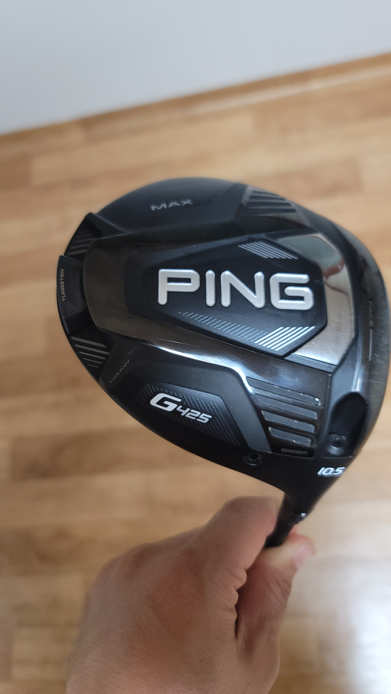 핑 G425MAX 10.5 S | 당근 중고거래
