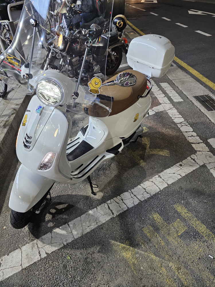 베스파 lx125 ABS 2023년 5월 구매 | 스포츠/레저 | 당근 중고거래