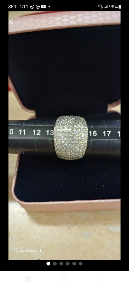 14k 손셋팅 반지 | 당근 중고거래