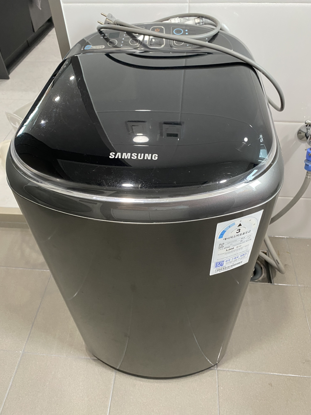 삼성 아가사랑 아기 세탁기 당근 중고거래