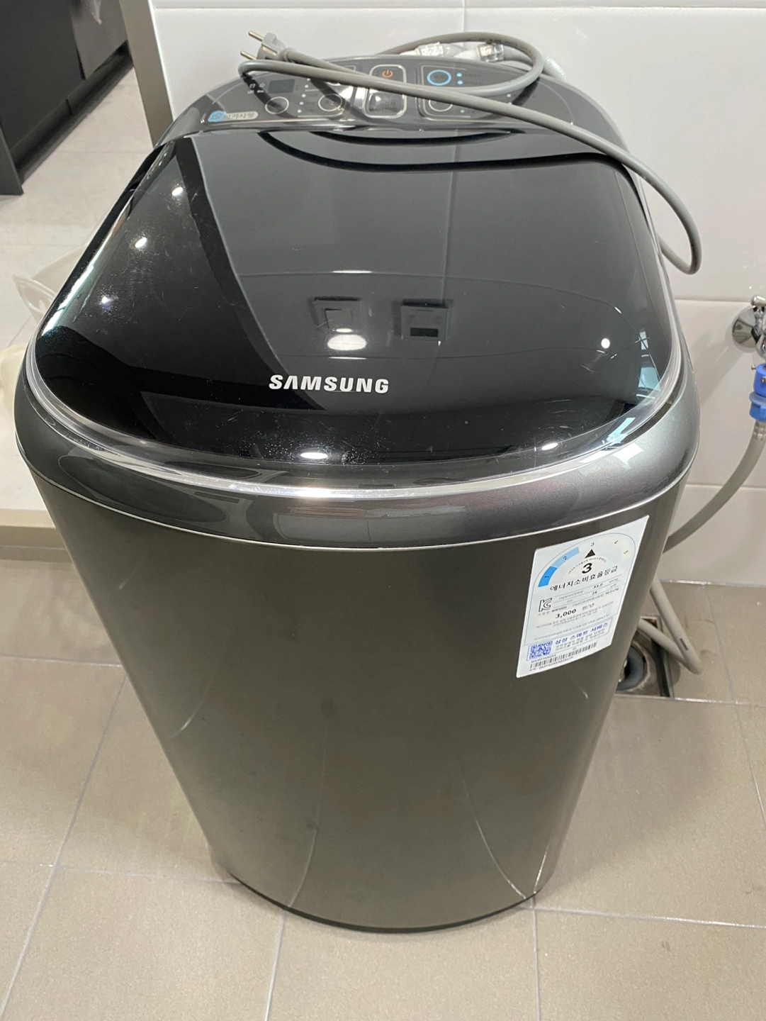 삼성 아가사랑 아기 세탁기 당근 중고거래