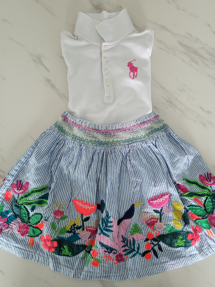 미니보덴 스커트 6-7Y | 당근 중고거래