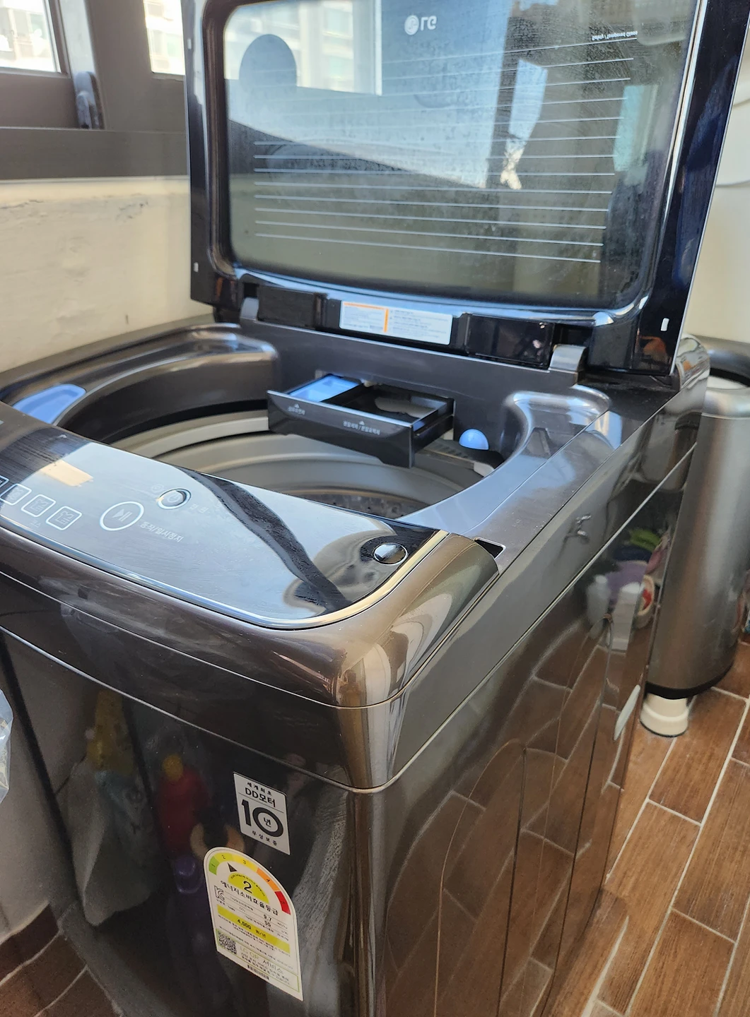 20kg Lg통돌이 세탁기 T20bv 당근 중고거래