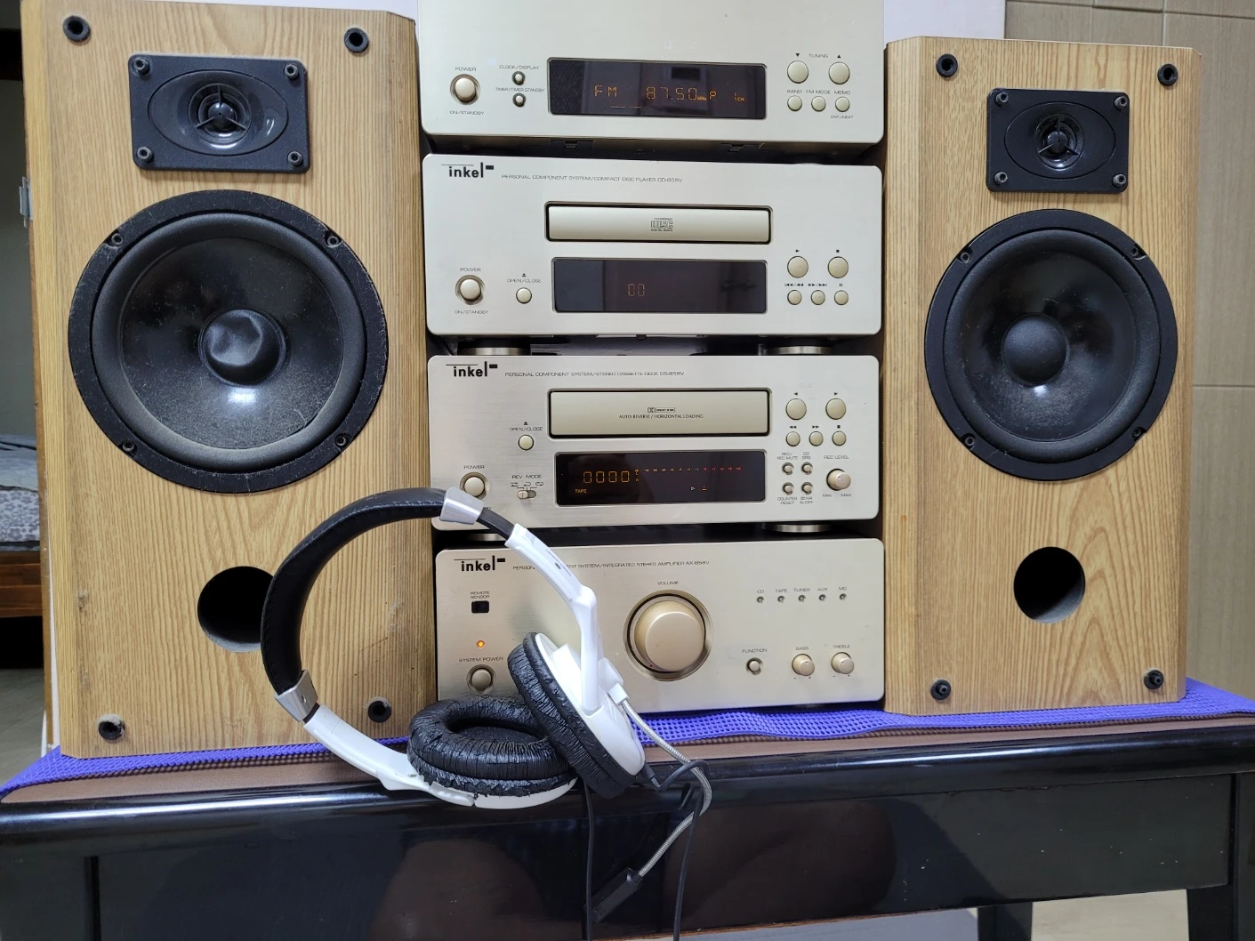 인켈 858V 4단(엠프/엠프/... | 당근 중고거래