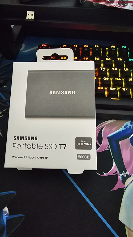 삼성 T7 SSD 500GB | 당근 중고거래