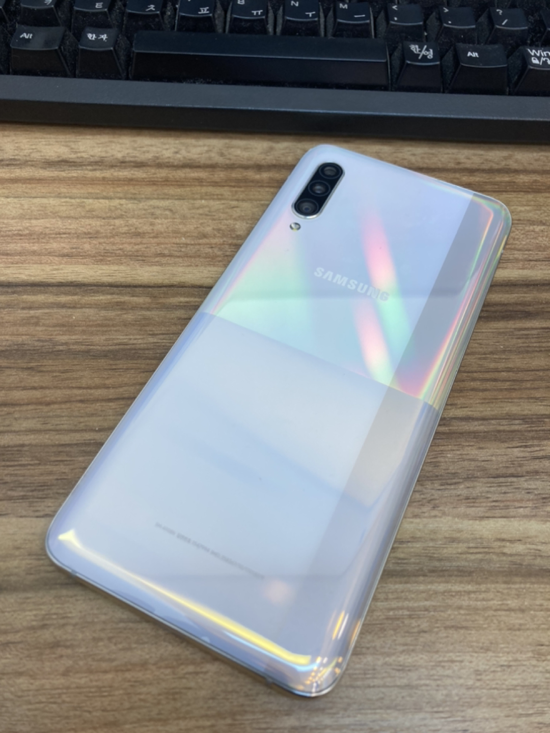 갤럭시A90 5G 화이트 128... | 당근 중고거래