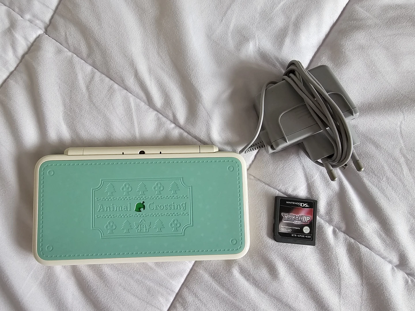 2ds xl 튀동숲 에디션 +충... | 당근 중고거래