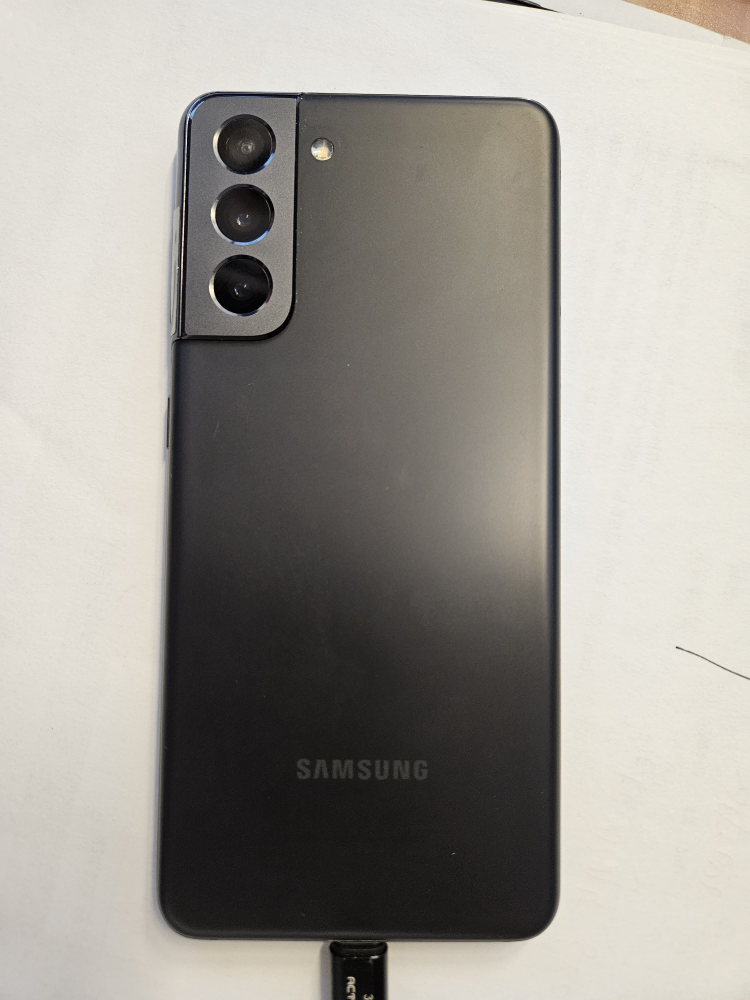 삼성 갤럭시s21 256기가 블... | 당근 중고거래