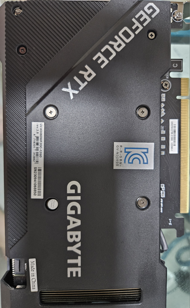 RTX 3060 GV-N306... | 당근 중고거래