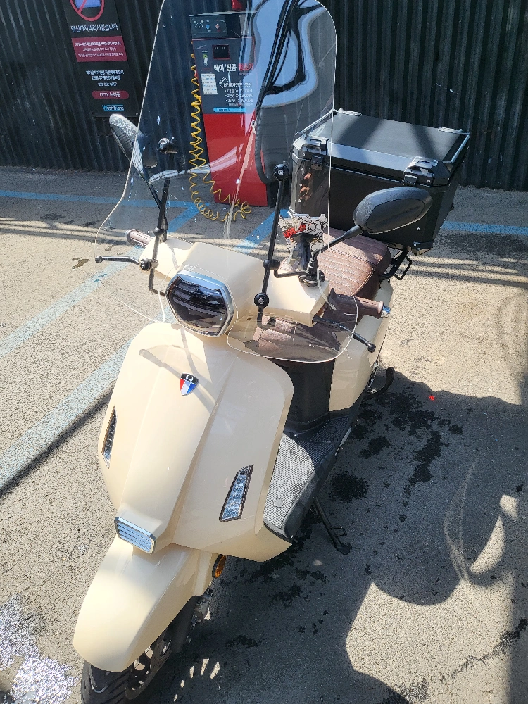 와코 ev-e6s 전기스쿠터 전... | 당근 중고거래