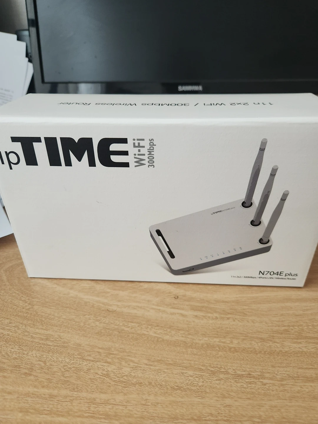 ipTIME N704E PLUS 유무선공유기 | 디지털기기 | 당근 중고거래