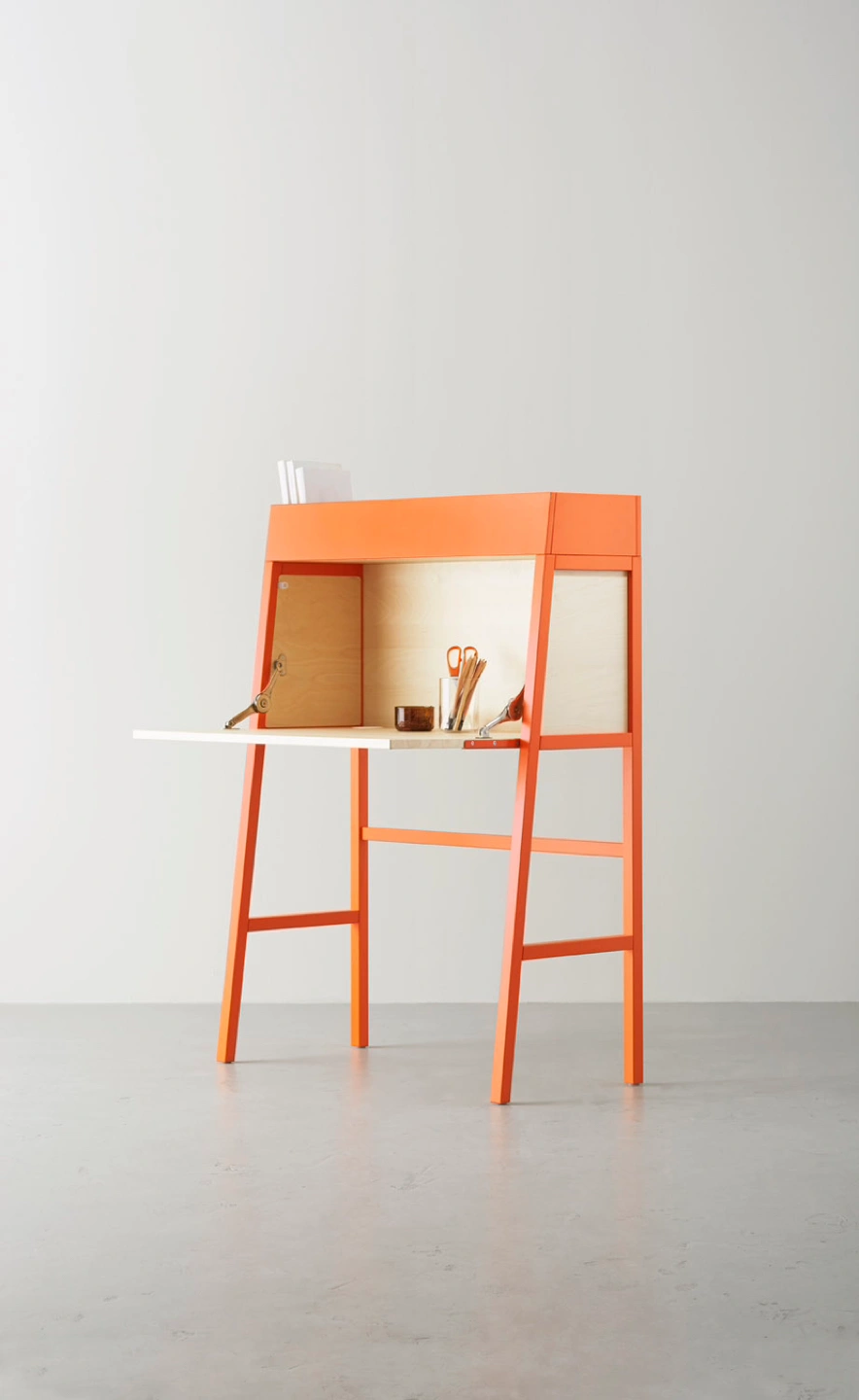 이케아 폴딩 데스크 수납장 책상... | 당근 중고거래