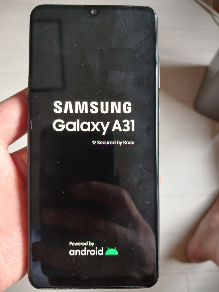 갤럭시A31 공기계 폰 처분합니다 | 당근 중고거래