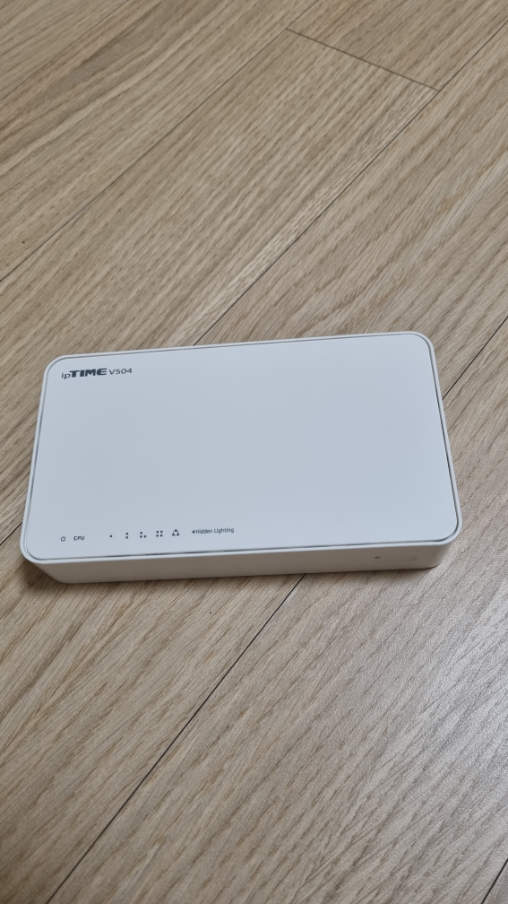 iptime v504 유선 공유기 | 당근 중고거래