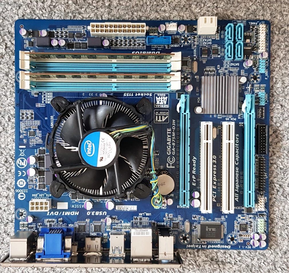 메인보드 GA-B75M-D3H | 당근 중고거래