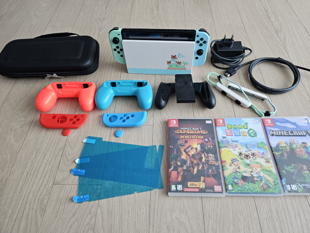 닌텐도스위치 동물의숲에디션 풀세트 | 당근 중고거래