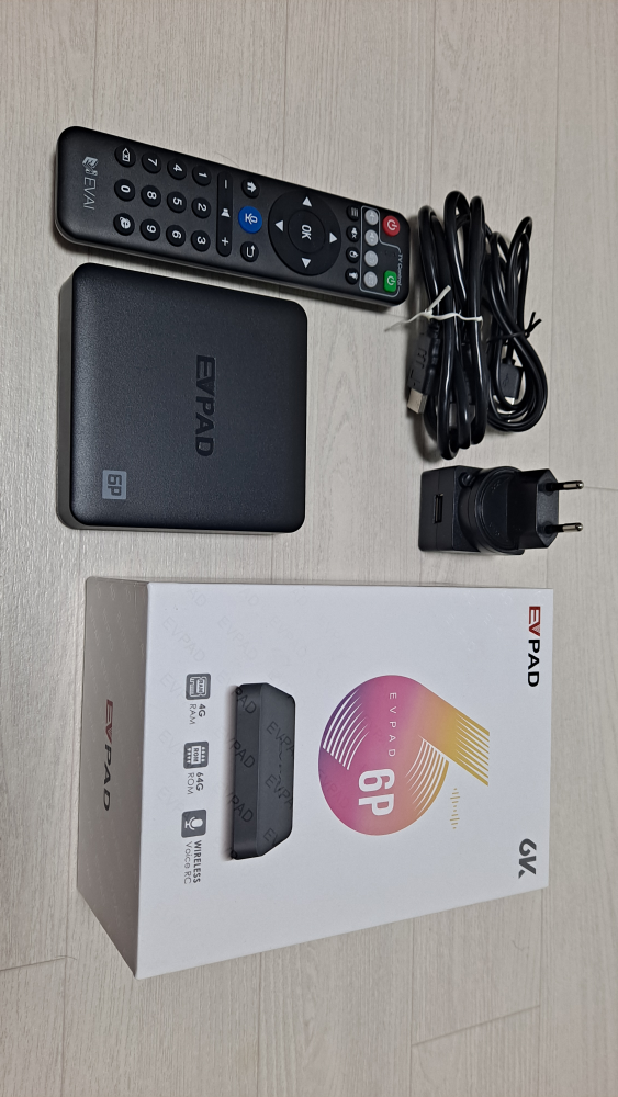Evpad 6p 6k 판매합니다 | 당근 중고거래