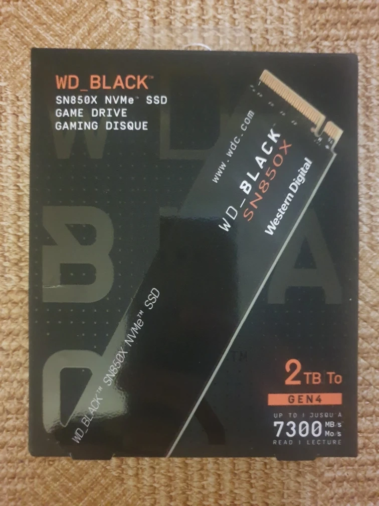 WD NVME.2 SSD SN8... | 당근 중고거래