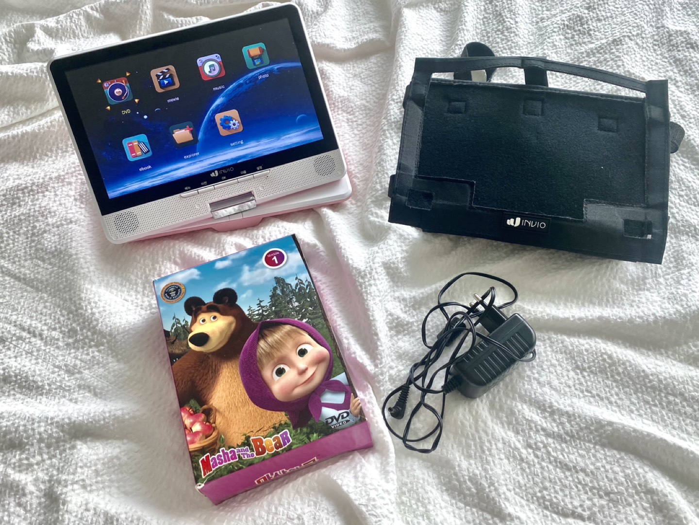 인비오 휴대용 DVD 플레이어 ... | 당근 중고거래