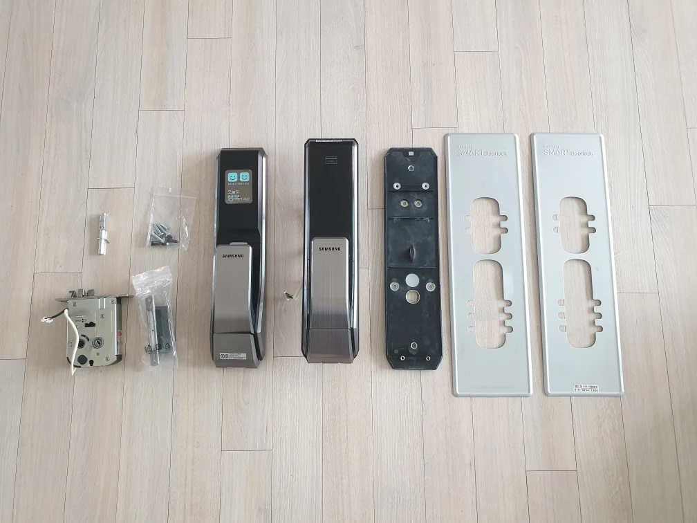 디지털 도어락 SHS-P710 | 당근 중고거래