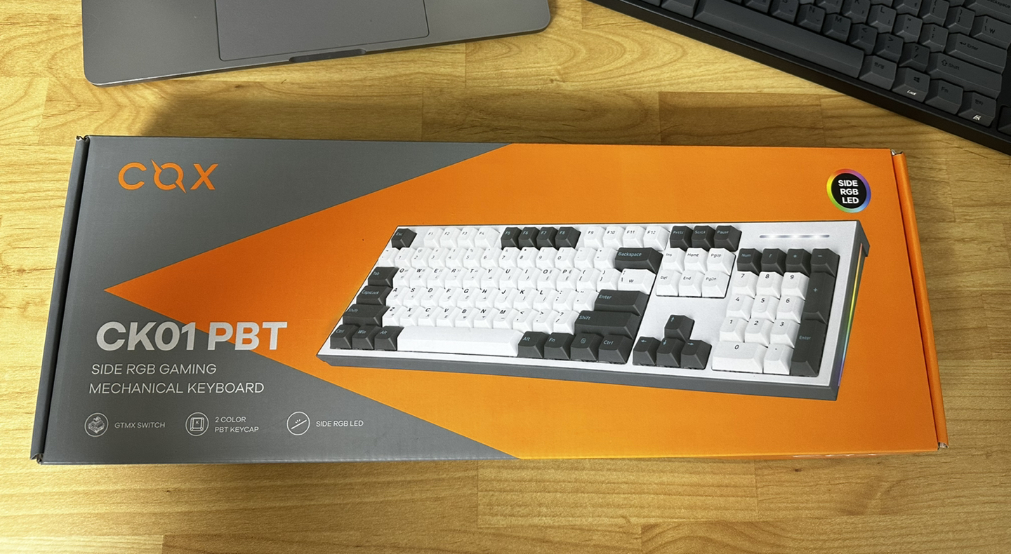 cox ck01 pbt 청축 미개봉 | 당근 중고거래