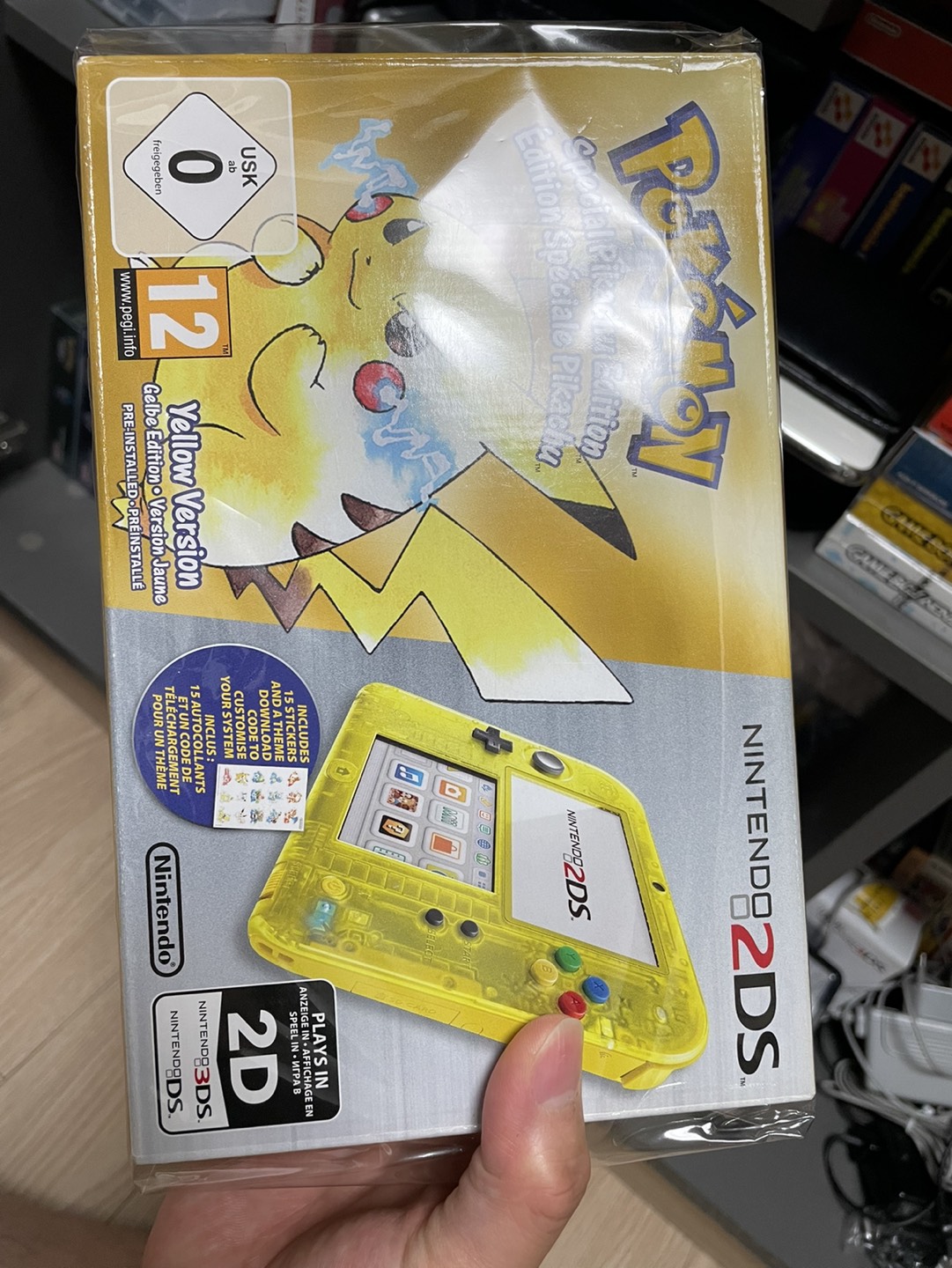 2ds xl 피카츄 유로 한정판 | 당근 중고거래