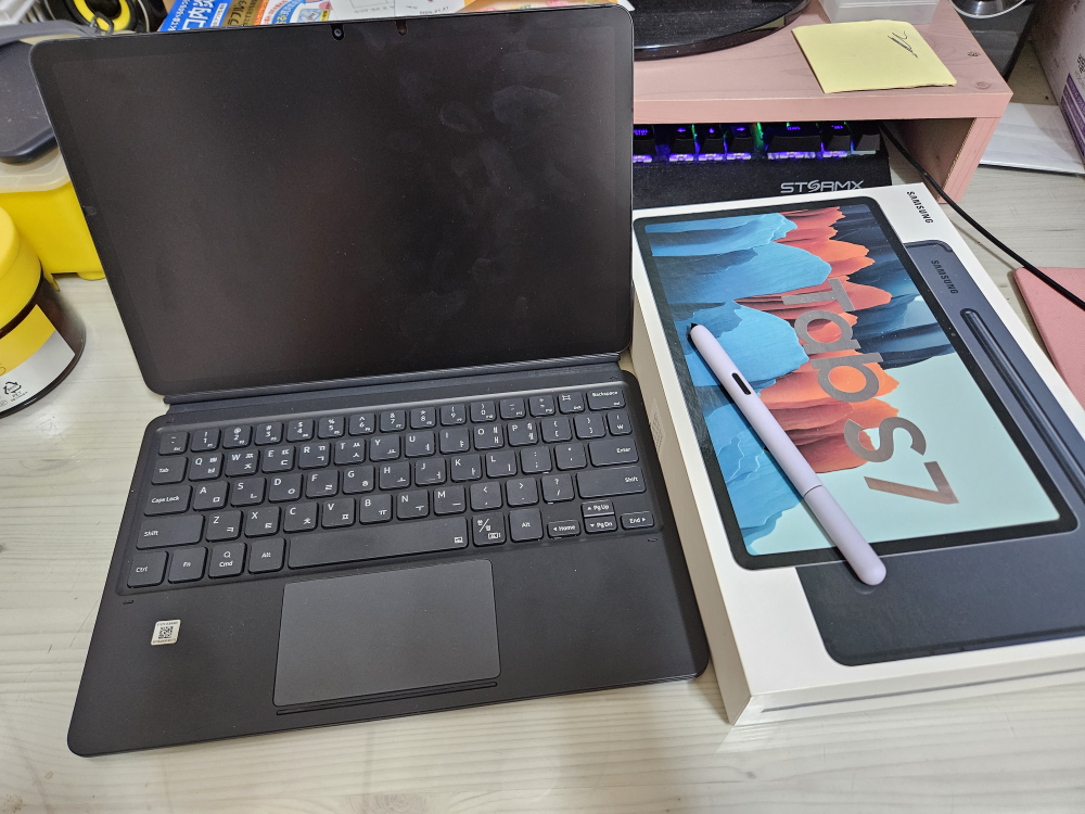 갤럭시탭s7 256기가 LTE ... | 당근 중고거래