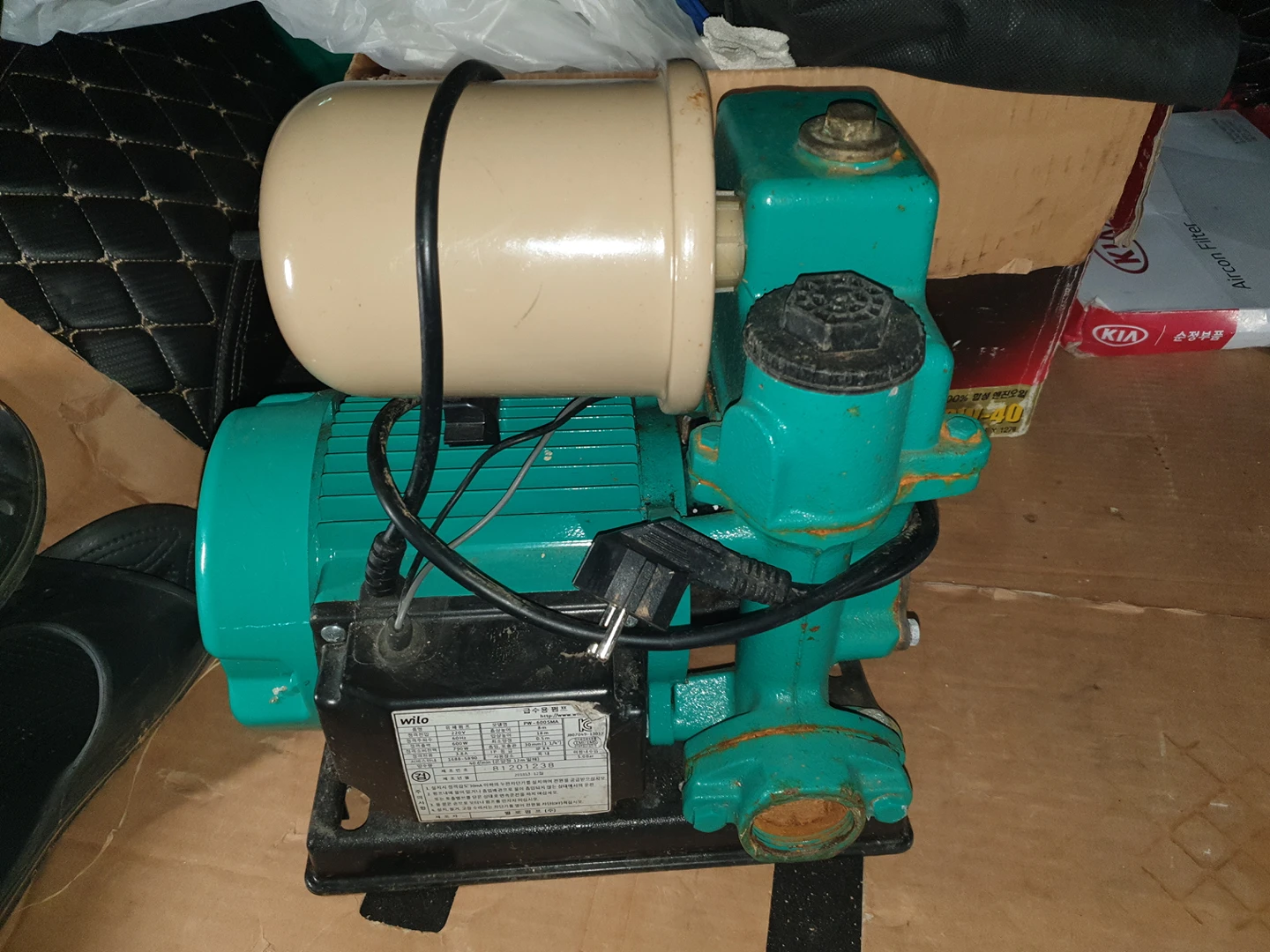 윌로펌프판매 pw-600sma | 당근 중고거래