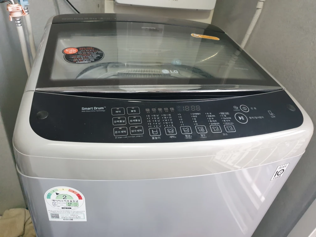 2018년LG통돌이 세탁기 16키로 | 당근 중고거래