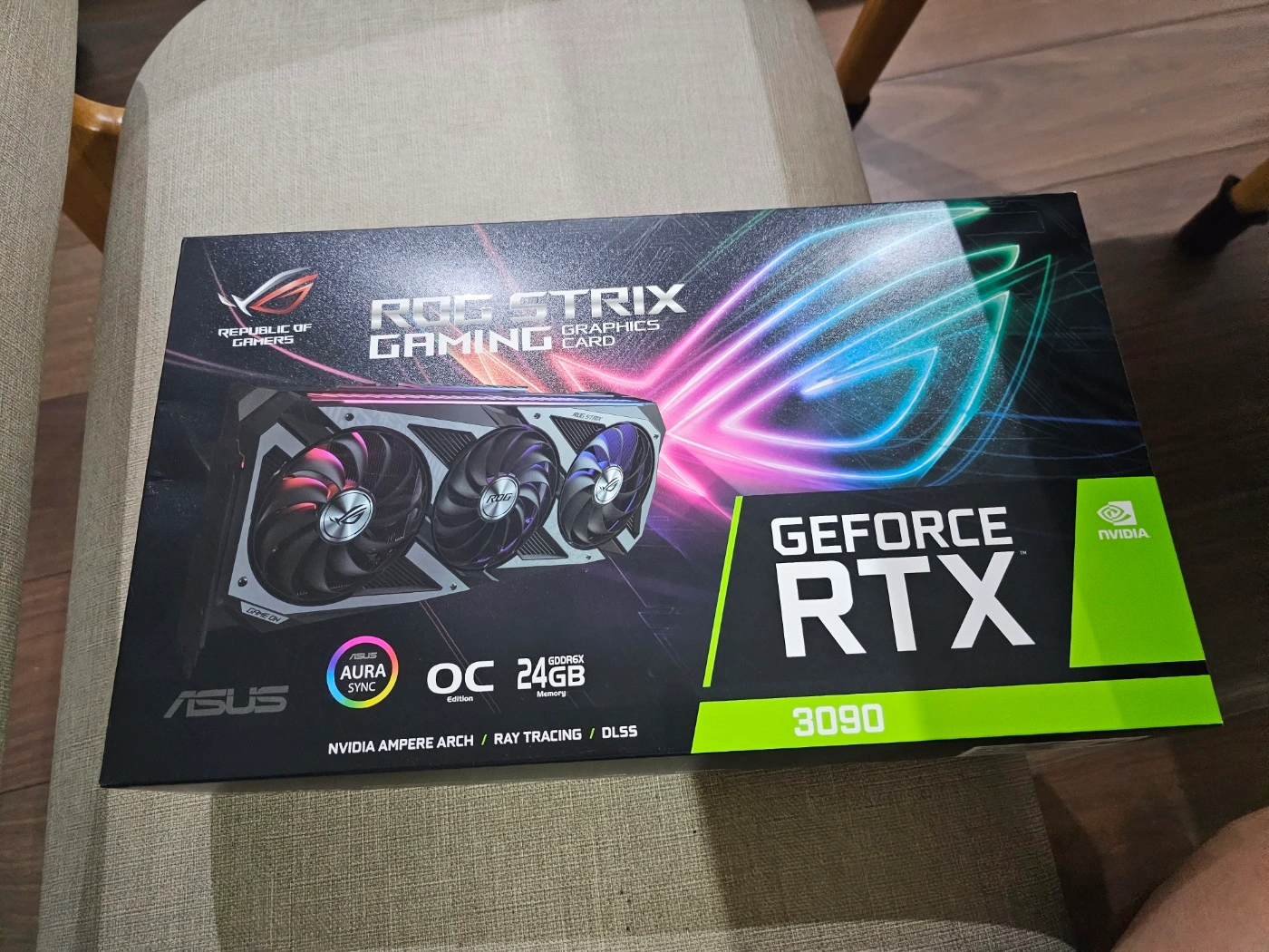 ASUS 지포스 RTX ROG ... | 당근 중고거래