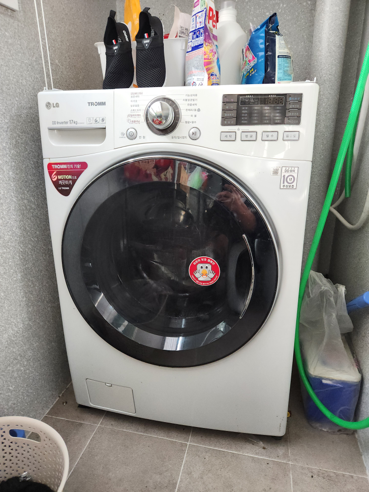 LG 드럼세탁기17KG (건조... | 당근 중고거래