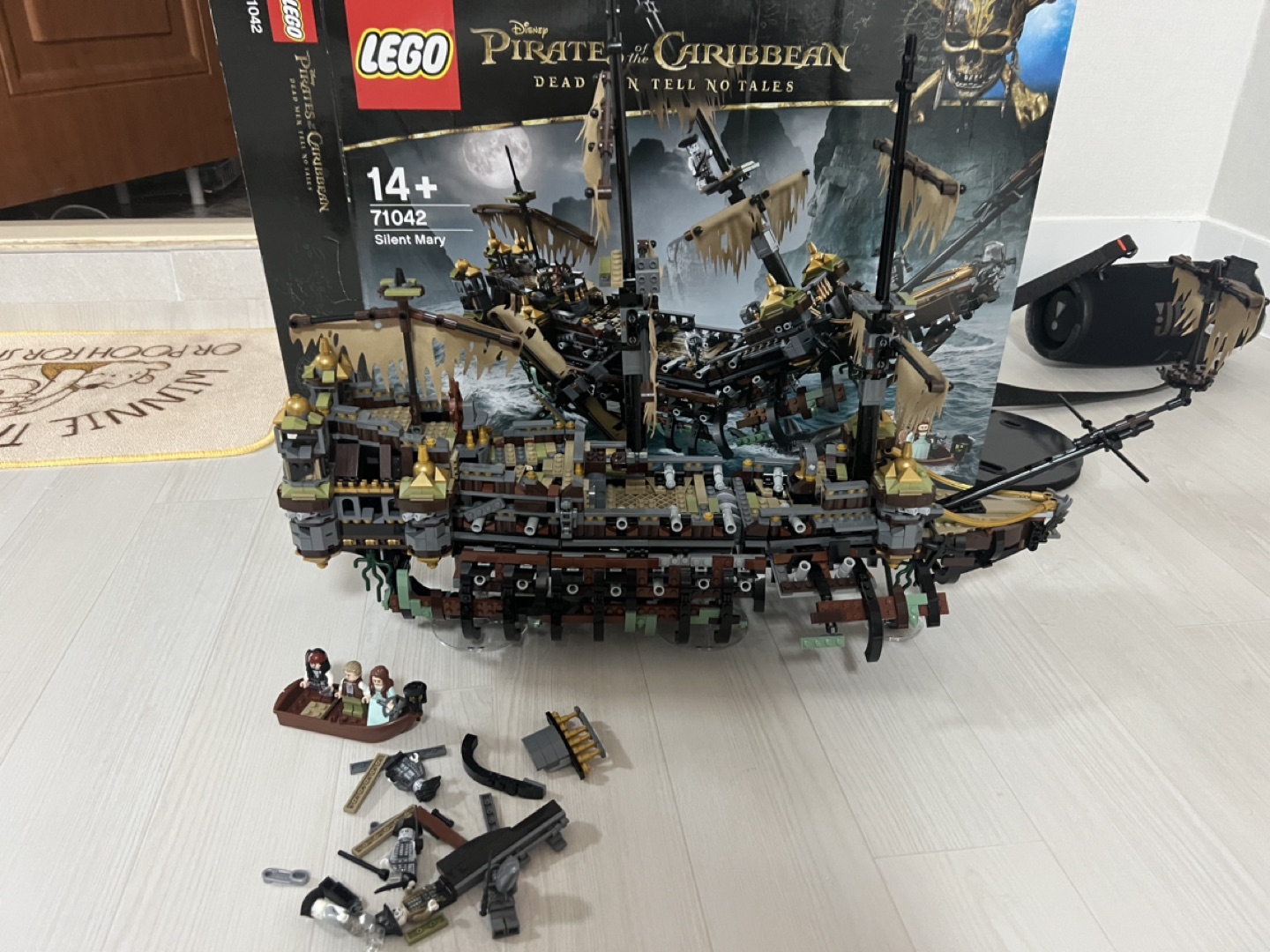 레고 사일런트메리 71042 중고 | 당근 중고거래