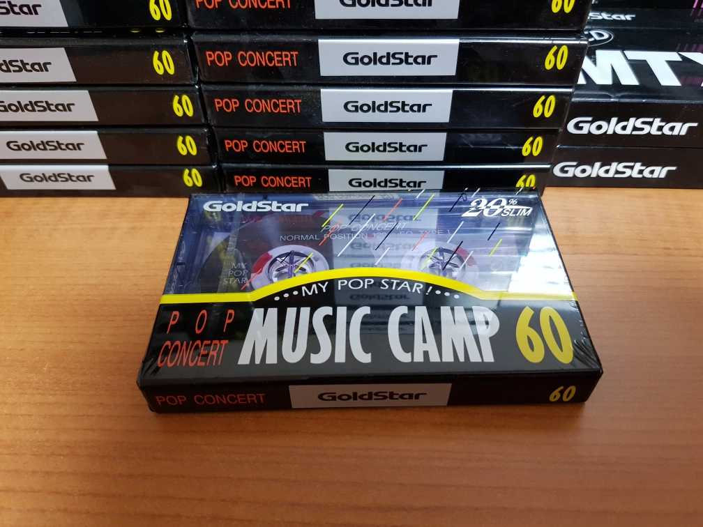 카세트테이프 / 공테이프 / GOLDSTAR / SK | 부평1동 | 취미/게임/음반 | 당근 중고거래